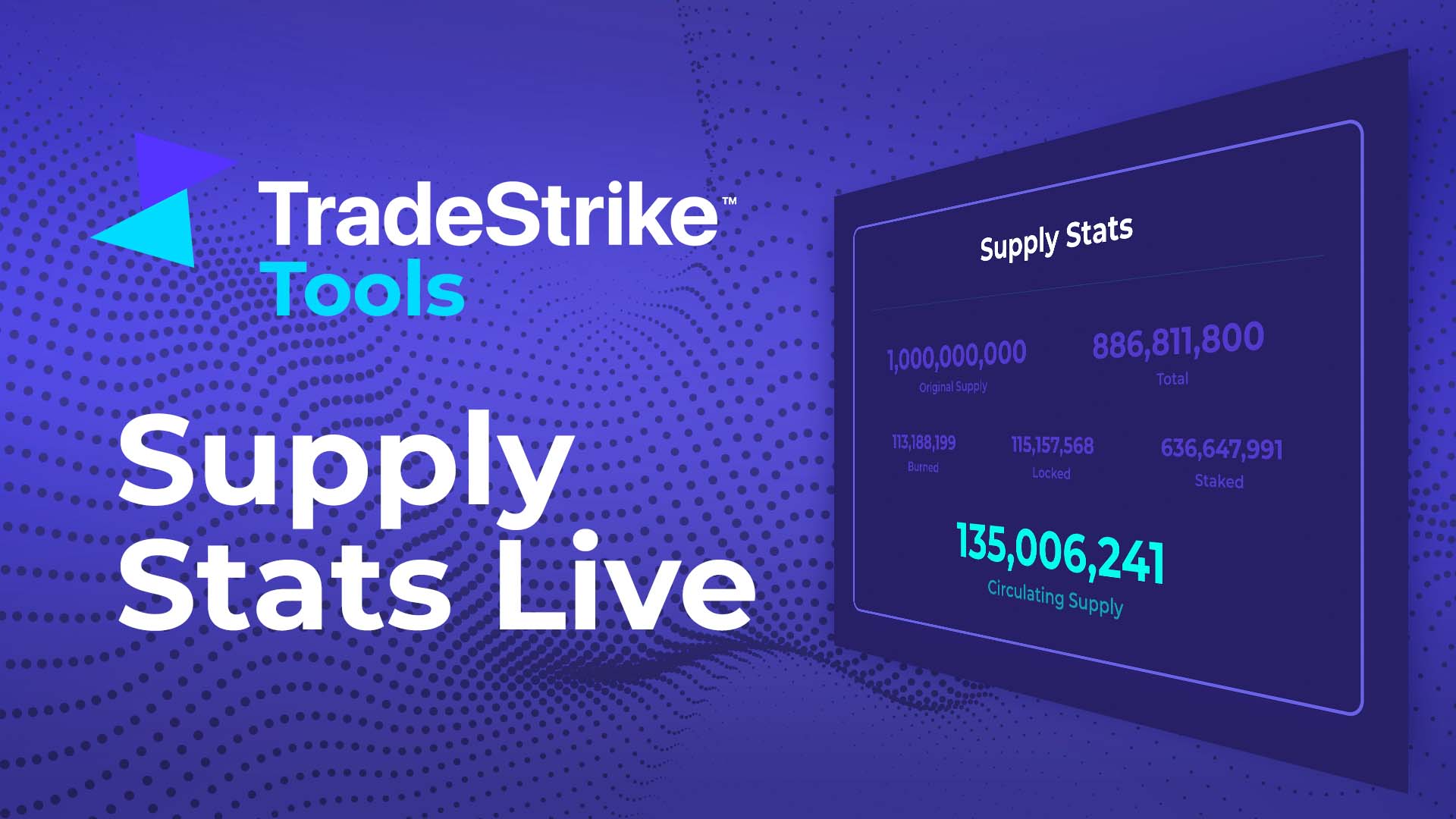 Supply Stats - TradeStrike Tools